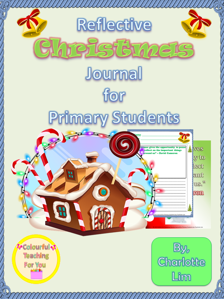 Between Calm and Love: A Christmas Reflection - Colourful Teaching For You