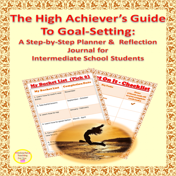 How to Teach Achievable Goal Setting For Students - Colourful Teaching ...