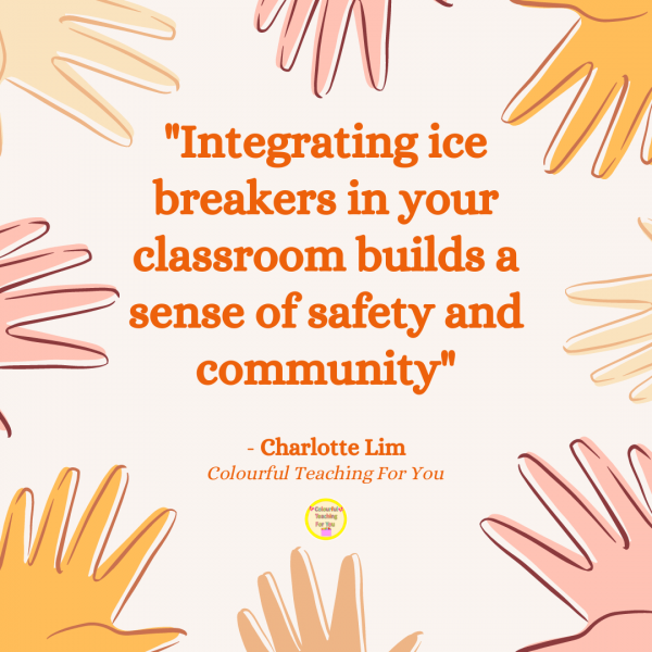 Engaging Back-to-School Ice Breaker Activity to Build Better ...