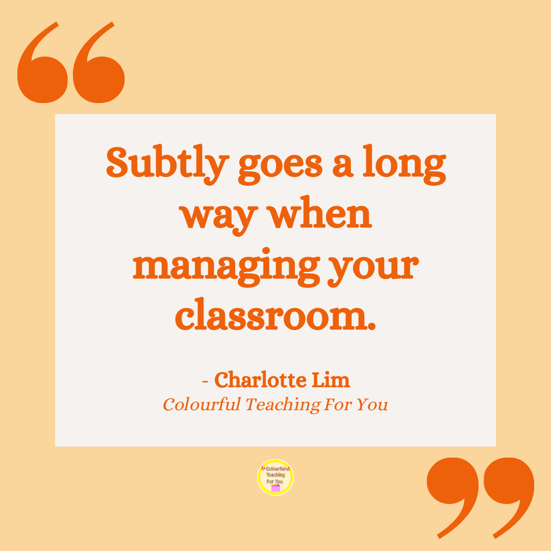 Four Effective Nonverbal Behavioral Management Strategies In The ...
