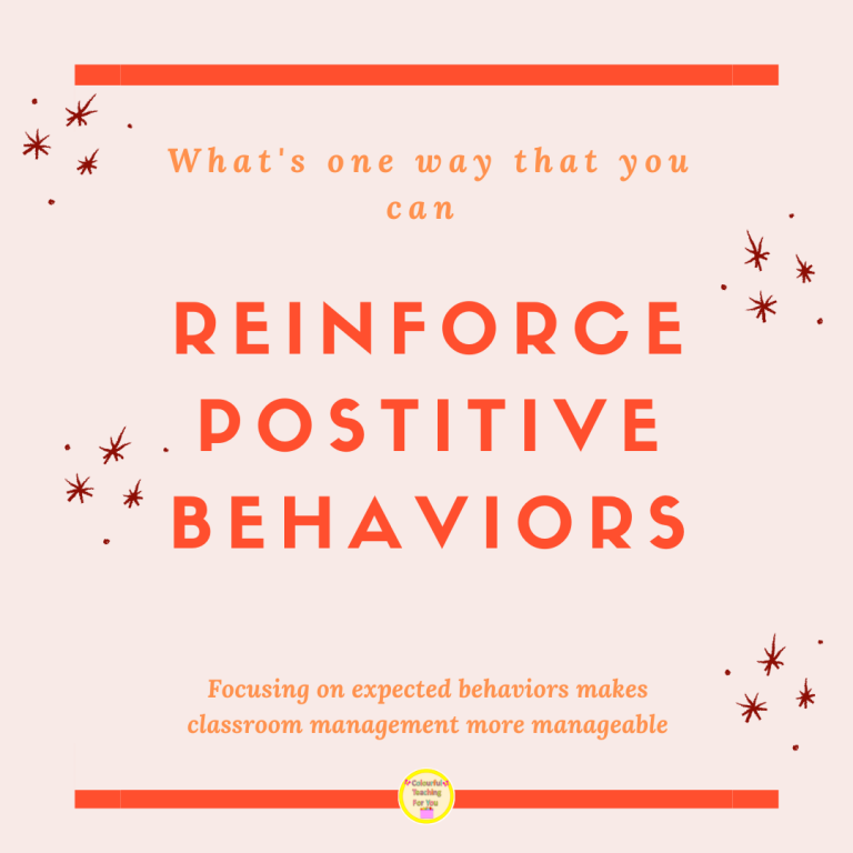 How to Handle Misbehavior in the Classroom - Colourful Teaching For You
