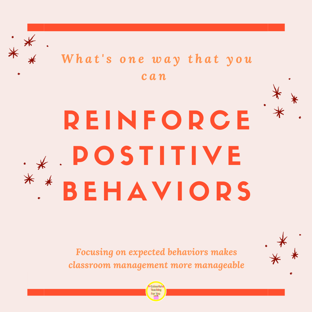 How to Handle Misbehavior in the Classroom - Colourful Teaching For You