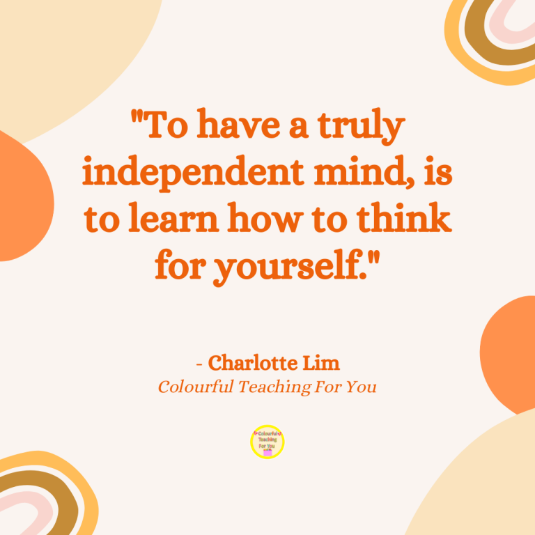 How to Engage Students in Critical Thinking - Colourful Teaching For You