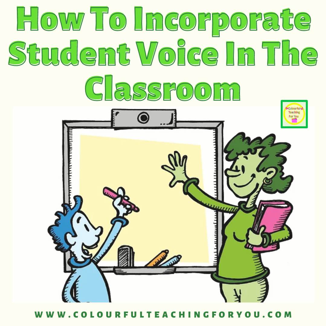 How to Incorporate Student Voice in the Classroom - Colourful Teaching ...