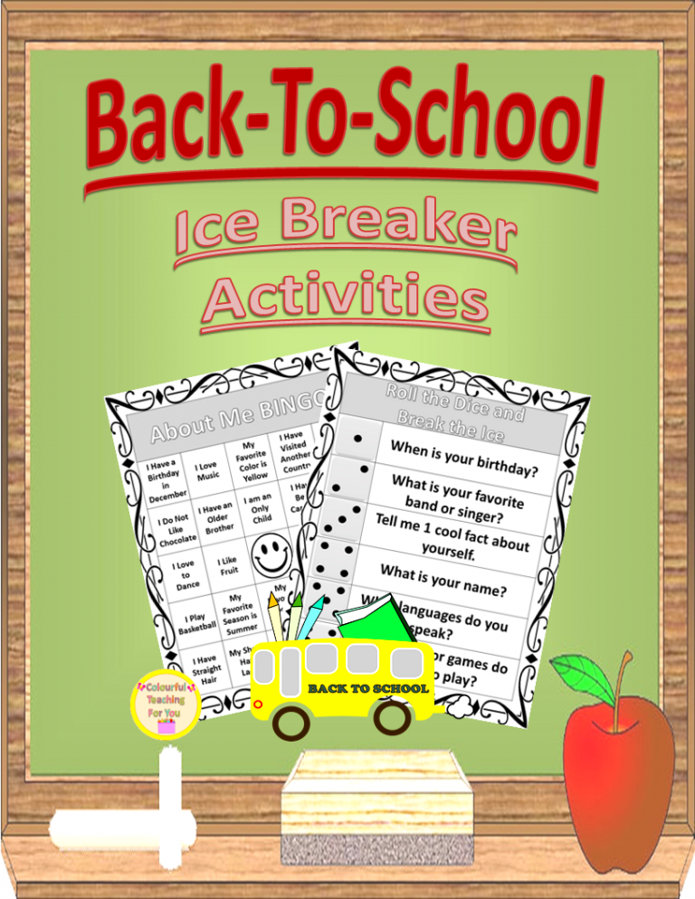 3 Simple and Fun Back to School Activities for Elementary Students ...