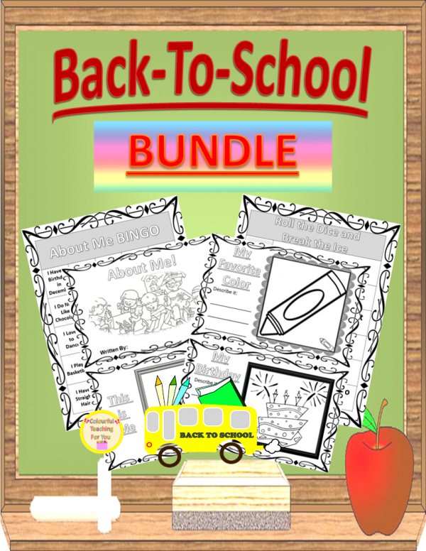 3 Simple and Fun Back to School Activities for Elementary Students ...