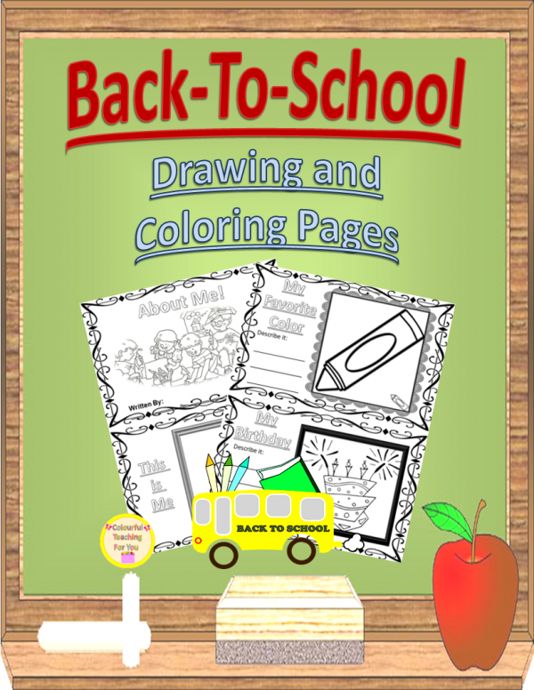 3 Simple and Fun Back to School Activities for Elementary Students ...