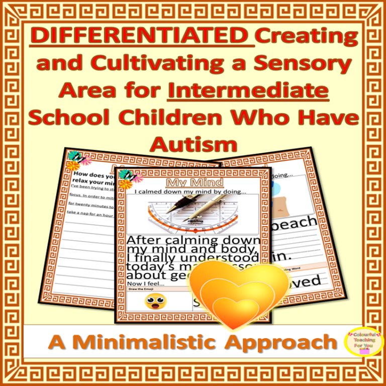 How to Support Students Who Have Mild Autism - Colourful Teaching For You