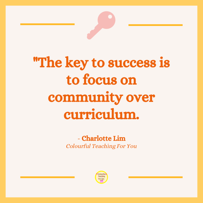 4 Strong Community Building Activities in the Classroom - Colourful ...