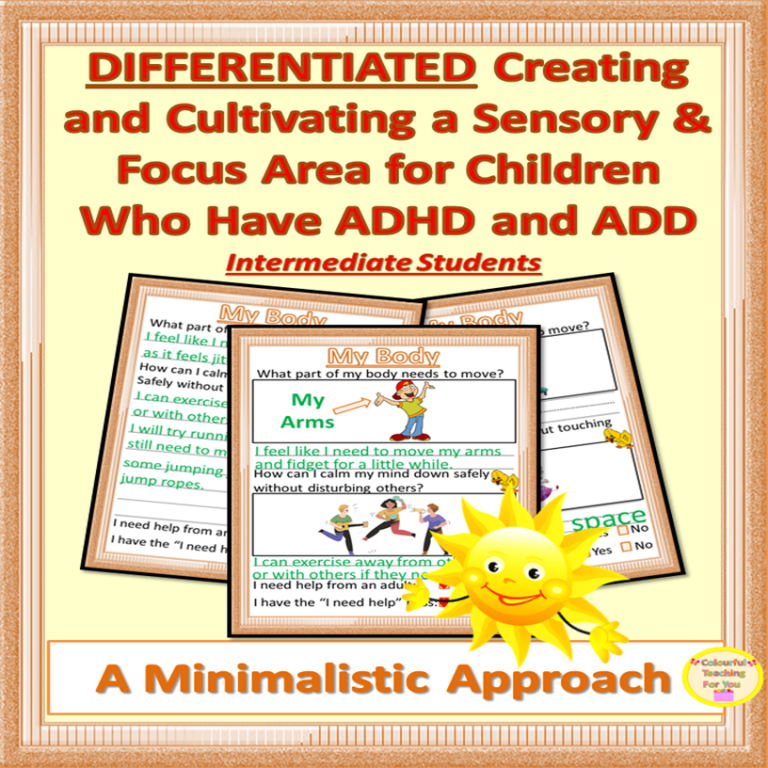 How to Help Your Child with ADHD Avoid Burnout? - Colourful Teaching ...