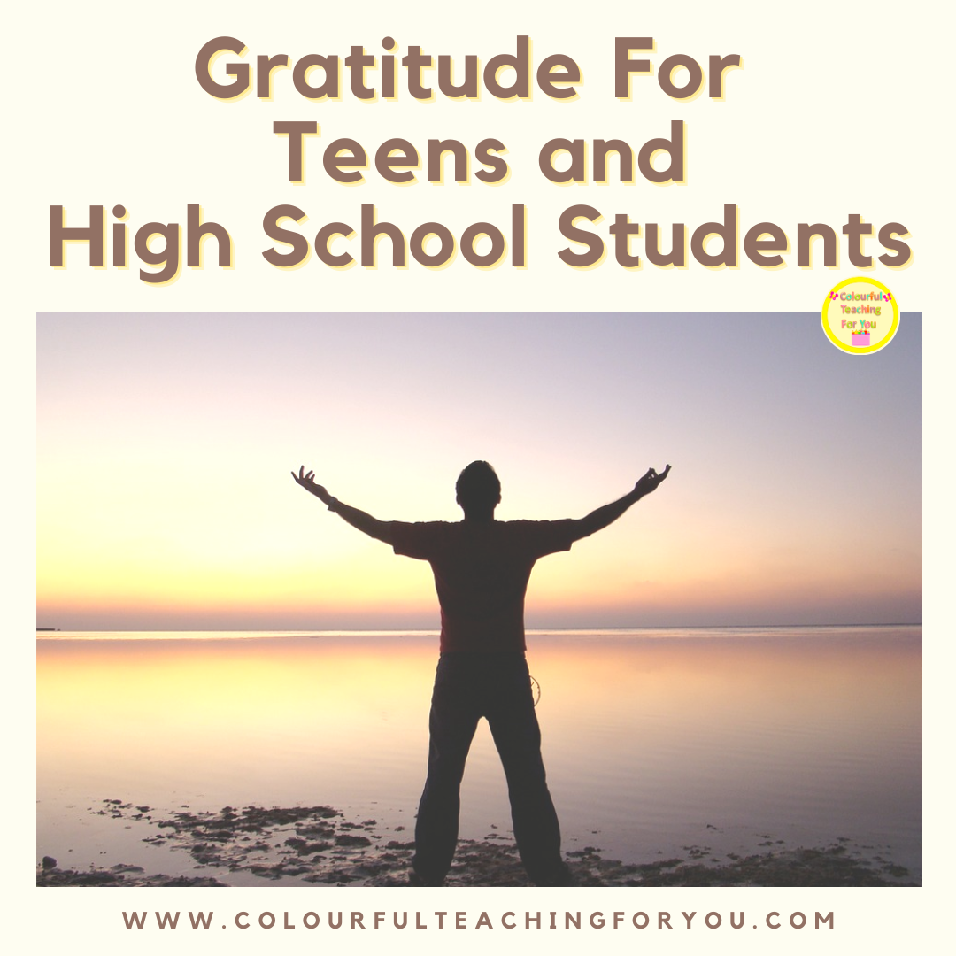 A Simple Way to Teach About the Things to be Grateful for as a Teenager ...