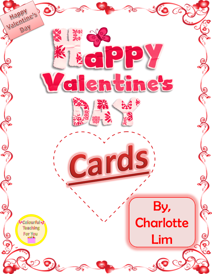 Students Can Show Love With Valentine's Day Activities for School ...