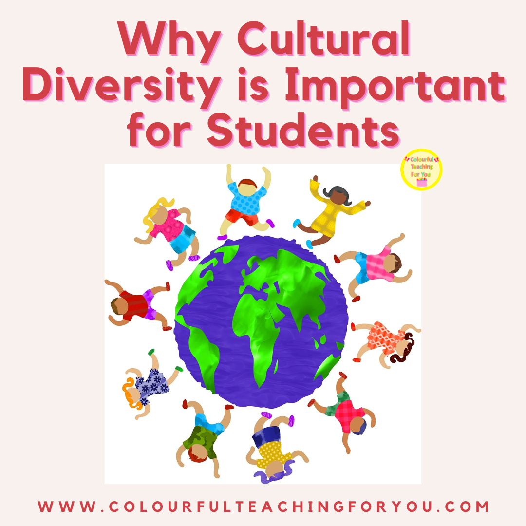 Why Cultural Diversity is Important for Students - Colourful Teaching ...