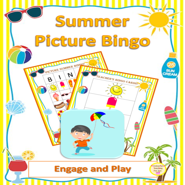 2 Fun Ways To Engage Children in Summer Reading - Colourful Teaching ...