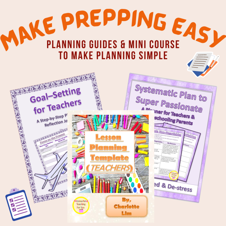 How do I Write a Simple and Effective Teacher Daily Plan - Colourful ...