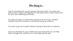 ADHD and Autism Self Regulation Space - Colourful Teaching For You