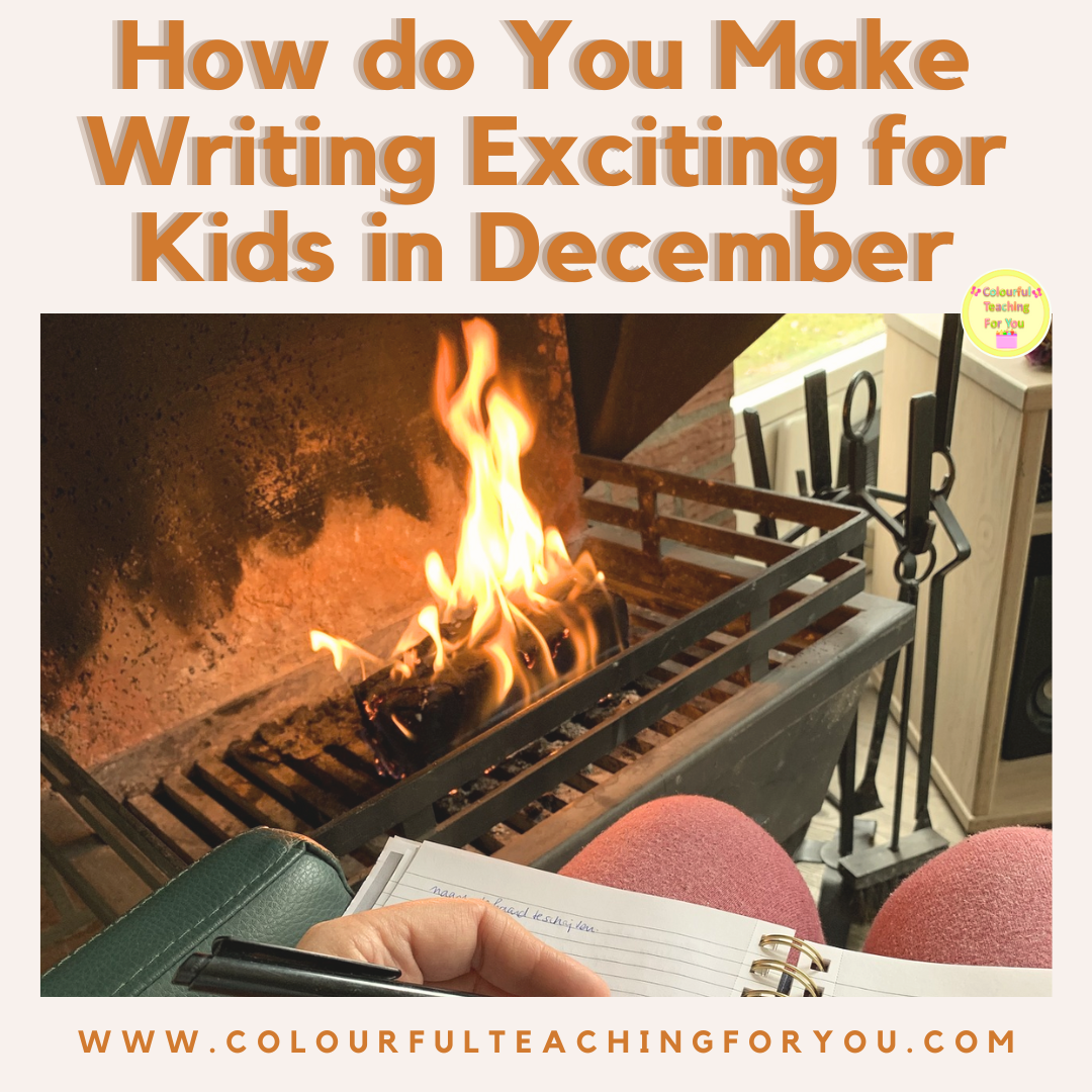 How do You Make Writing Exciting for Kids in December? - Colourful ...
