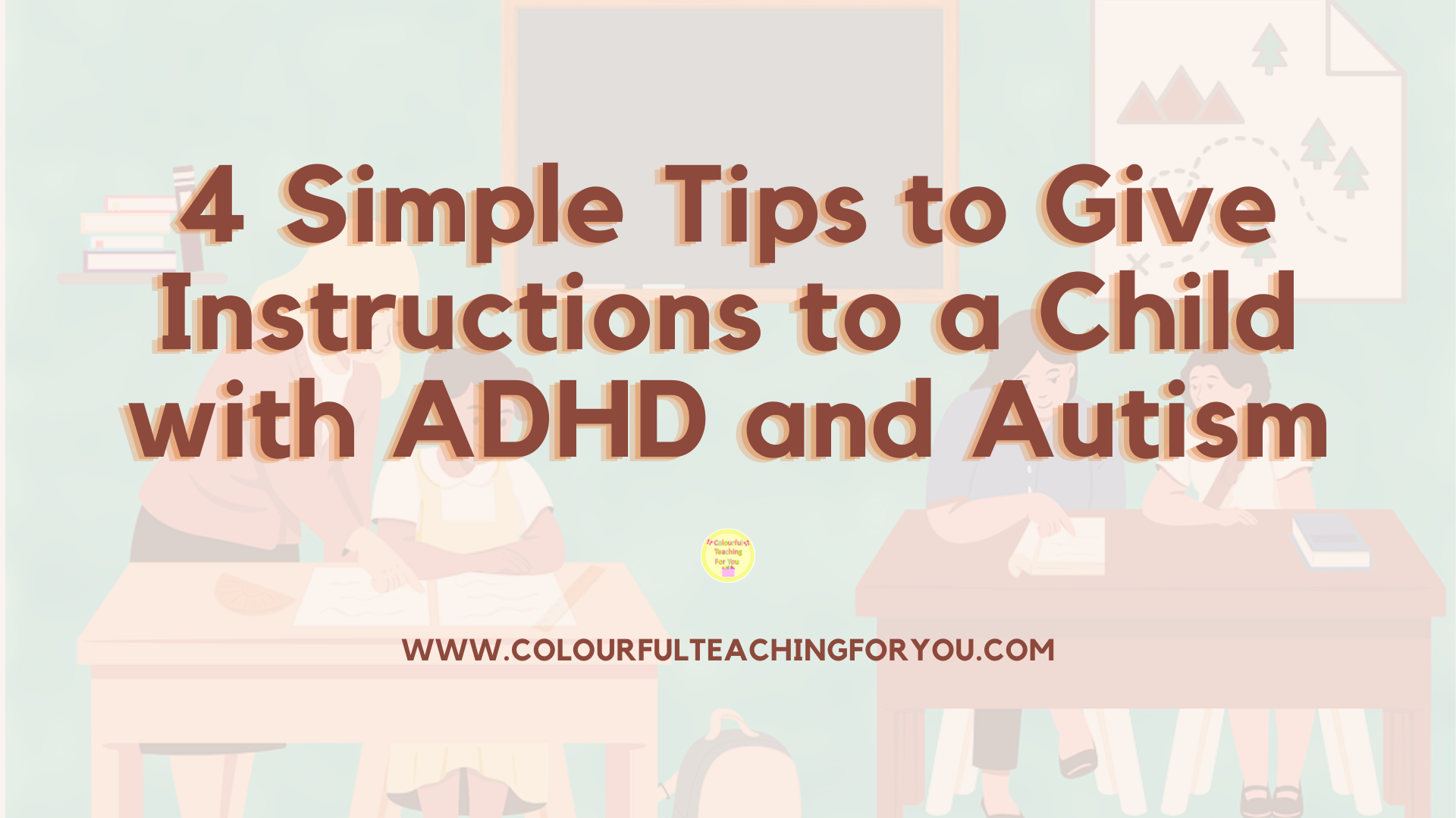 4 Simple Tips to Give Instructions to a Child with ADHD and Autism ...