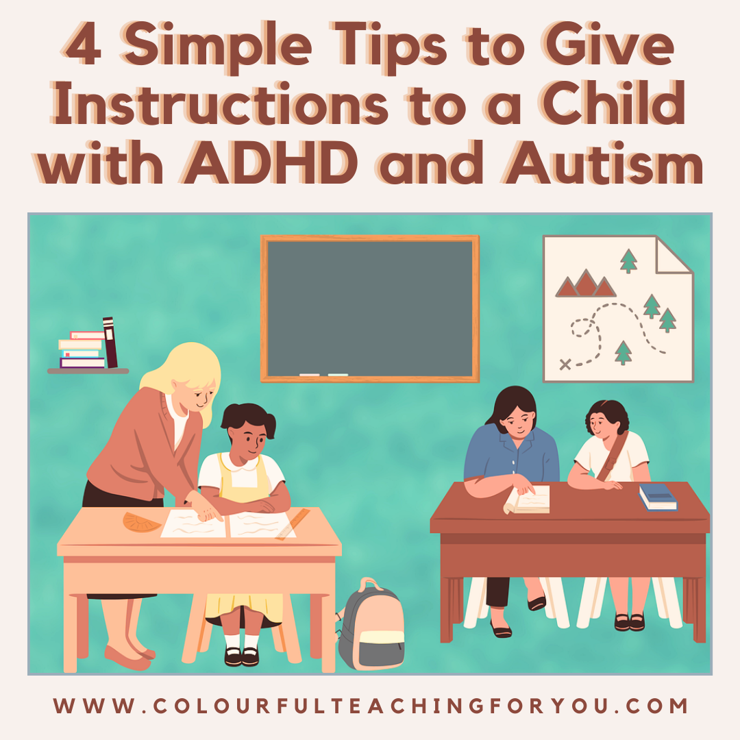 4 Simple Tips to Give Instructions to a Child with ADHD and Autism ...